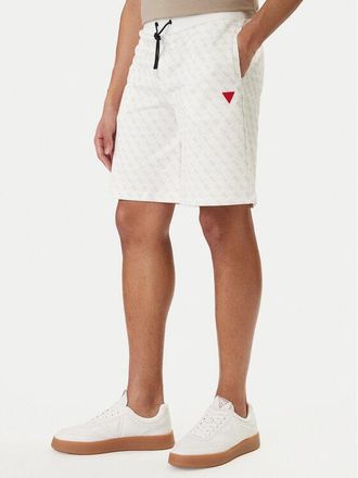Guess Sportshorts Z4YD03 K7122 &Eacute;cru Regular Fit