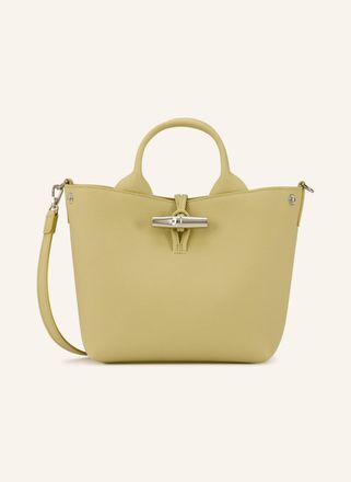 Longchamp Umh&auml;ngetasche Le Roseau Small gruen
