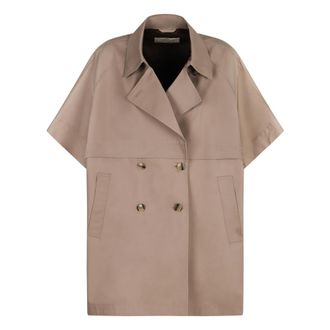 Herno Stylischer Wasserdichter Regenmantel f&uuml;r M&auml;nner - - Coats - Damen - Grau - L