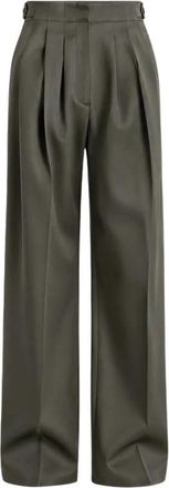 Iro Alabama Weite Satinhose - - Trousers - Damen - Gr&uuml;n - XS