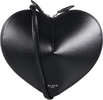 Alaia Femme, Sacs, Noir, Taille: ONE Size Sac Coeur en Noir