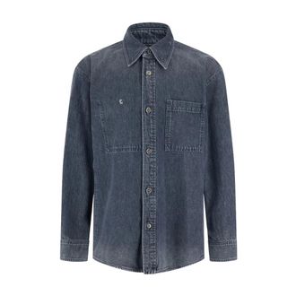 Wooyoungmi Herrenhemd - - Shirts - Herren - Blau - M