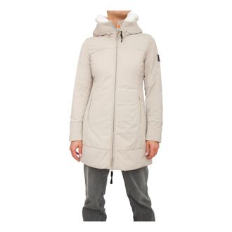 Dekker Beige Parka Trench Coat - - Coats - Damen - Beige - M