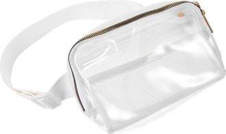 Hemobllo Abaodam Transparente G&uuml;rteltasche f&uuml;r Damen Verstellbare H&uuml;ft und Brusttasche aus Nylon Leichte Sport Bauchtasche f&uuml;r Outdoor Reisen Laufen und Wander