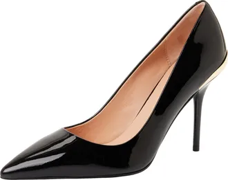 Love Moschino JA10459G0NIH0000, Damen-Pumps, Schwarz, 40 EU, Schwarz, 40 EU