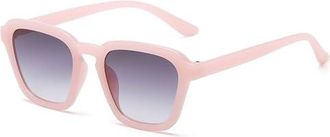 Generic Lunettes De Soleil Sport For Hommes Et Femmes, For La Conduite En Plein Air Les Vacances(Pink)