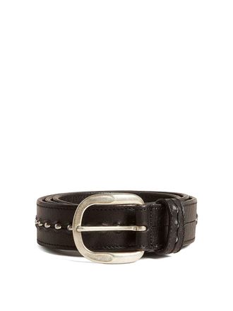 Golden Goose Ceinture - Noir