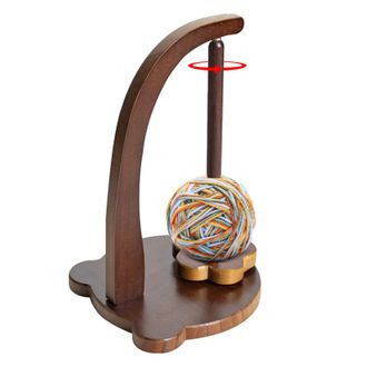 Generic Garnhalter f&uuml;r H&auml;kelgarnhalter Spinner f&uuml;r Garn, Wollgarnhalter Jeanie Magnetischer Garnhalter, rotierende Spindel rutschfest f&uuml;r Garnkn&auml;uel zum Stric