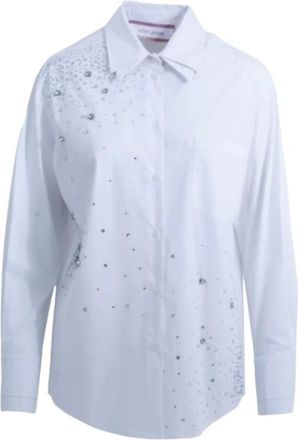 Relish Femme, Blouses et Chemises, Blanc, Taille: 38 FR Natalie-A1100 Shirt