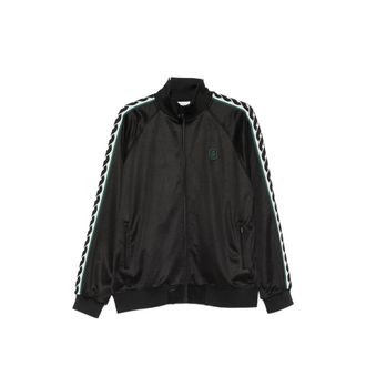 Dr&ocirc;le de Monsieur Logo-patch Side-stripe Jacket