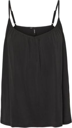 Vero Moda Vmfilli Singlet Noos, Débardeur Femme, Noir (Black Black), 42 (Taille fabricant: Large)