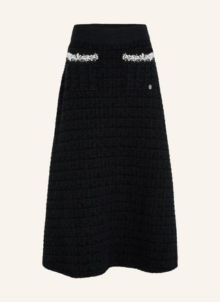 Karl Lagerfeld Rock schwarz