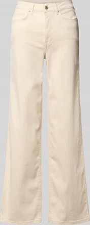 Only Wide Leg Jeans aus Baumwoll-Mix Modell MADISON