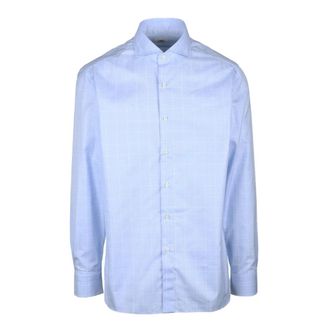 LUIGI BORRELLI NAPOLI Hemd - - Shirts - Herren - Blau - XL