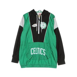 Mitchell & Ness Windjacke - - Sport - Herren - Gr&uuml;n - S