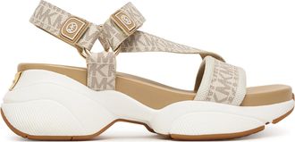 Michael Kors Sandalen MICHAEL Michael Kors Bowie Sandal 43S6BWFA1B Creme