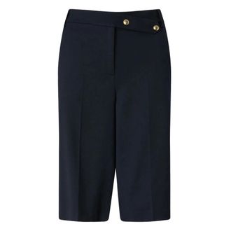 Pinko 107714 A3Ms Lange Shorts - - Shorts - Damen - Blau - XL
