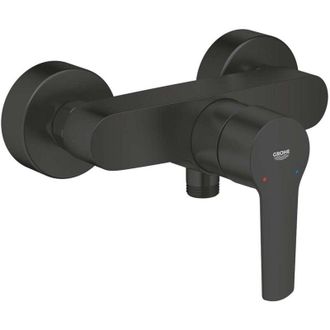 GROHE QuickFix Start - Duscharmatur, schwarz matt 242082432 - Grohe