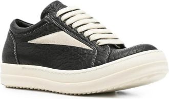 Rick Owens Lbblvs Sneaker - Black