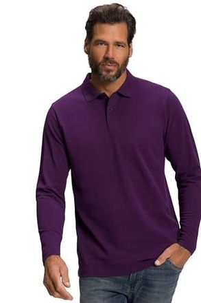 JP1880 Poloshirt Piquee 1/1 Polo, Violet Profond, 5XL Hommes