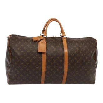 Louis Vuitton unisex, Pre-owned, Brun, Taille: ONE Size Sac Week-end en Toile Pre-owned