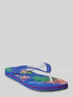 Polo Ralph Lauren Flip Flops mit Allover-Muster-Sohle