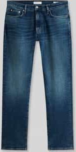 Tommy Hilfiger Straight Fit Jeans aus Baumwoll-Mix Modell DENTON SLIM STRAIGHT JONE