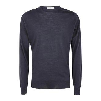 John Smedley Herren, Strickwaren, Schwarzk, MGr&ouml;&szlig;e
