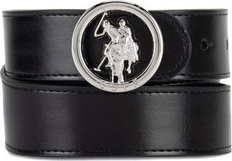 U.S.Polo Association Gürtel AIUXT2567WAJ Schwarz