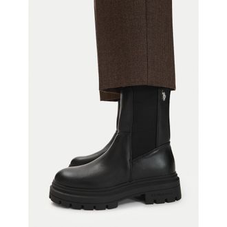 U.S.Polo Association Stiefeletten U.S. Polo Assn. EO-SVETA003W/GYE1 Schwarz