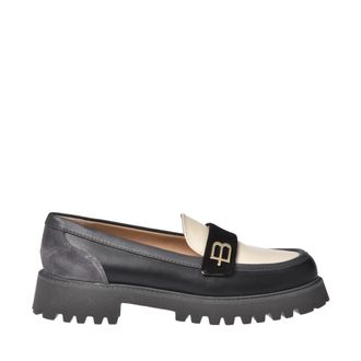 Baldinini Loafer - MOCASSIN BALDININI - Gr. 37,5 (EU) - in Schwarz - f&uuml;r Damen