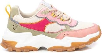 Refresh Sneakers Femme Fuchsia - Chaussures Confortables et polyvalentes - Mode d&eacute;contract&eacute;e - Mod&egrave;le 17240405 (Taille36)