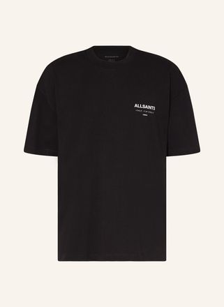 AllSaints Allsaints T-Shirt Underground schwarz