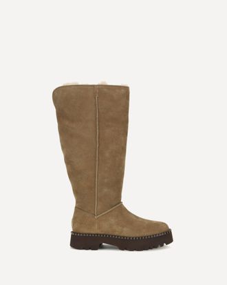 UGG Uptowner Suede Tall Boots Female 38