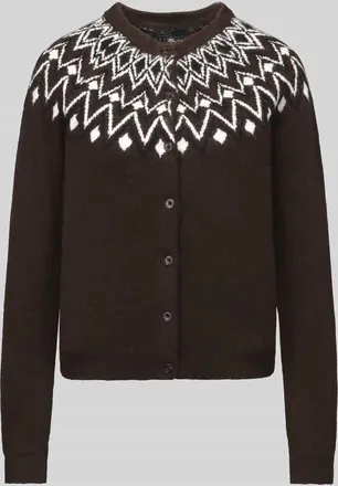 Vero Moda Regular Fit Strickjacke mit Wollanteil Modell KARLA