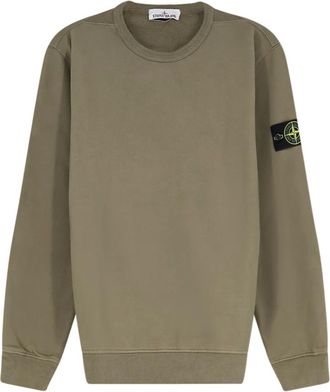 Stone Island Herren, Sweatshirts & Hoodies, Gr&uuml;n, XLGr&ouml;&szlig;e