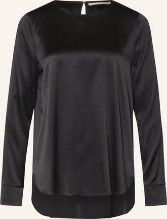 (The Mercer) N.Y. (The Mercer) N.Y. Blusenshirt Mit Seide schwarz