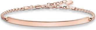 Thomas Sabo Thomas Sabo Damen Armband Love Bridge 925 Sterling Silber LBA0008-415-12-L21v
