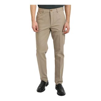 HUGO BOSS Twill Chinos - - Trousers - Herren - Beige - W32
