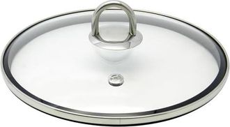 ELO 64325 Glasdeckel protection, Glas, transparent, Durchmesser 24 cm, 35 x 35 x 11 cm