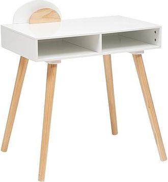 Atmosphera Atmosphera - Bureau en Bois L87cm Blanc