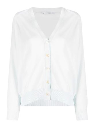 Jil Sander Cardigan - Bleu