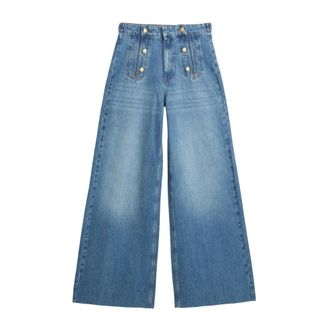 JOSH V Damen, Jeans, Blau, XLGr&ouml;&szlig;e