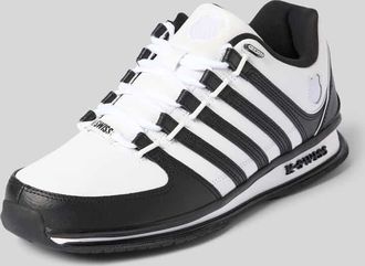 K-Swiss Sneaker aus Leder mit Label-Details Modell Rinzler