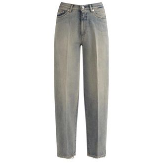 Nine In The Morning Femme, Jeans, Beige, Taille: W29 Gavin Carrot Long High Waist