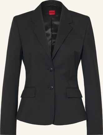 HUGO BOSS Hugo Blazer Aredana schwarz