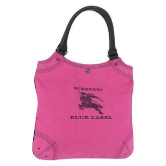 Burberry Sac cabas Pre-owned - Femme - Pre-owned - Rose - Taille: ONE Size