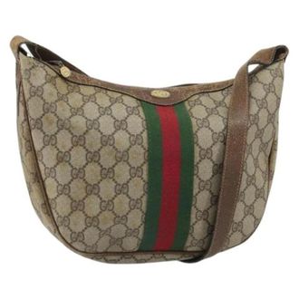 Gucci Pre-owned Vintage Schultertasche - - Pre-owned - Damen - Beige - ONE SIZE