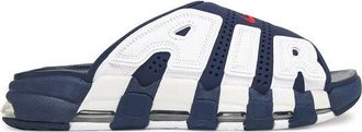 Nike Pantoletten Air More Uptempo Slide FQ8699 400 Dunkelblau