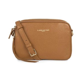 Lancaster Umh&auml;ngetasche mit Rei&szlig;verschluss Dune Kamel - - Bags - Damen - Braun - ONE SIZE